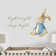 Themed Peter Rabbit Non-Wall Damaging Wall Decal | Wayfair.co.uk