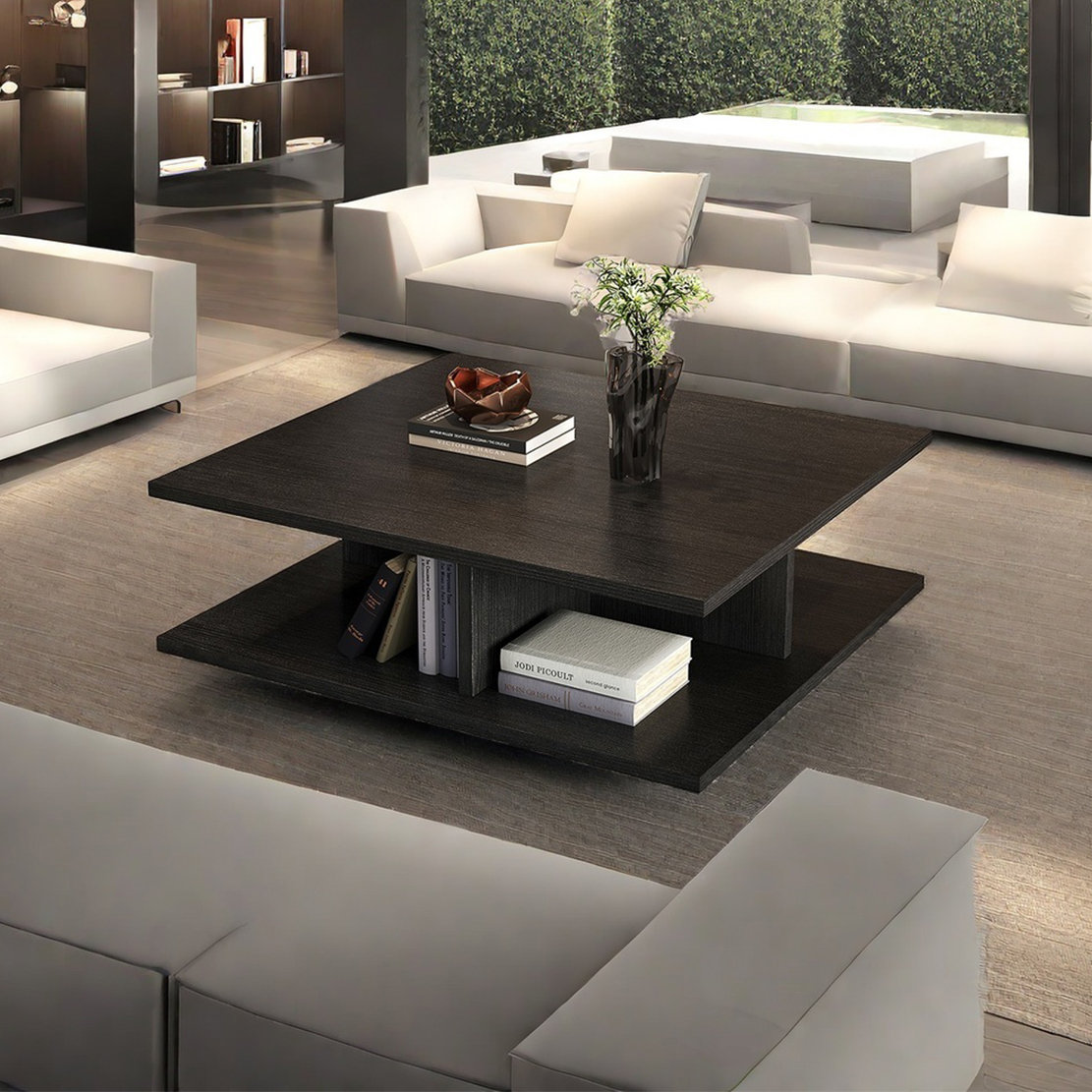 Orxva Galaxy Light luxury square creative coffee table | Wayfair