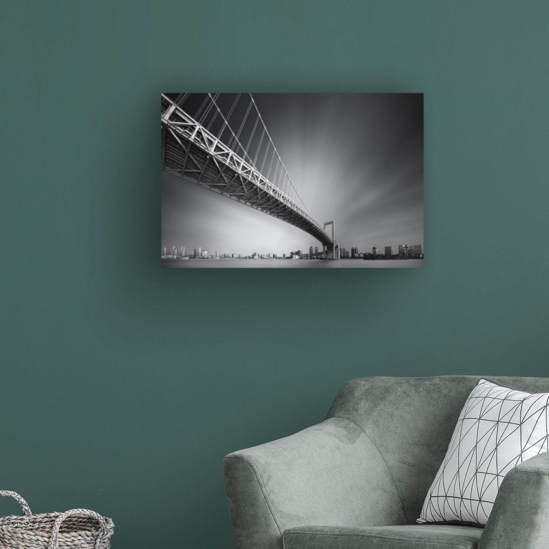 Ebern Designs " Bridge Profile Series Sumida River Tokyo Japan No.0 ...