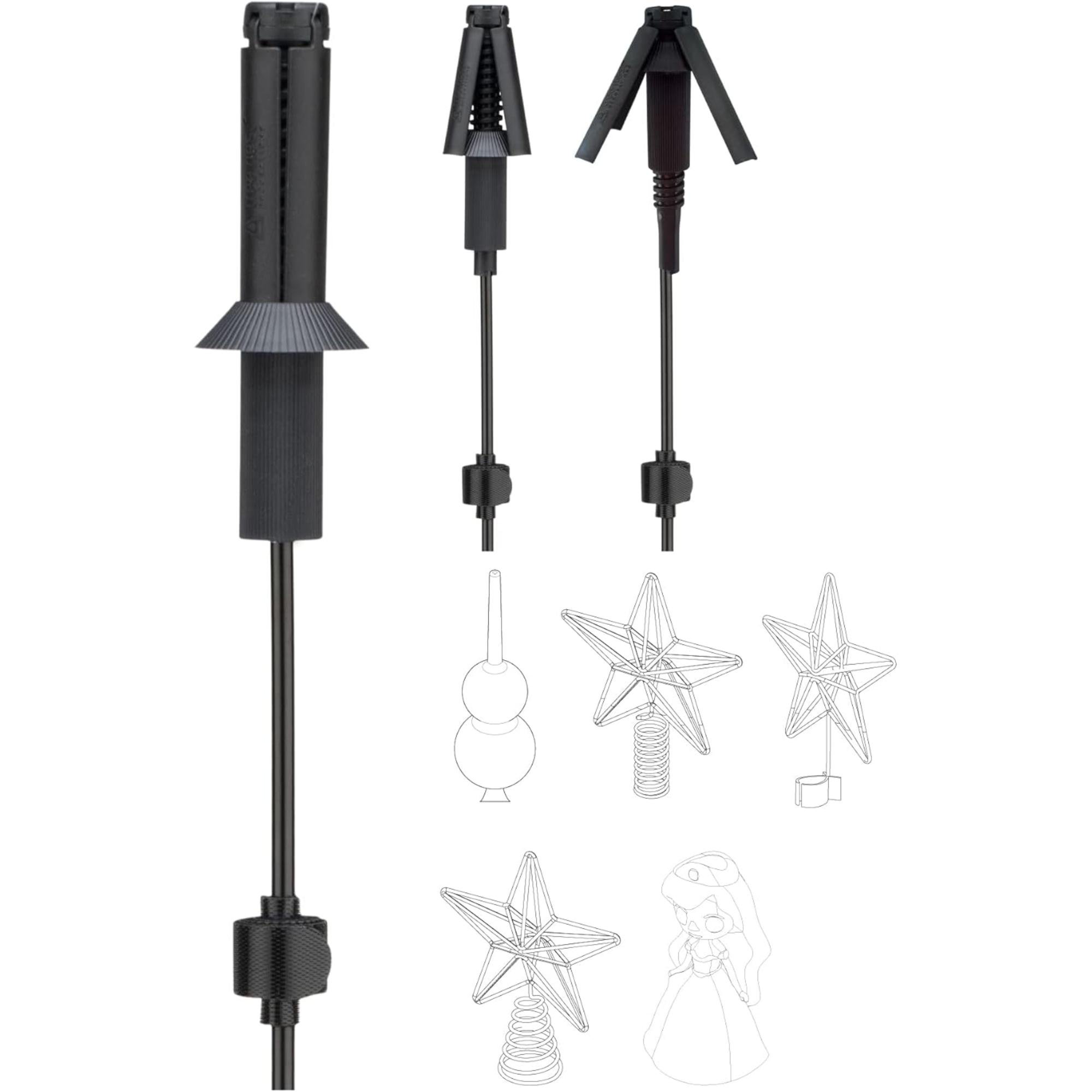 The Holiday Aisle® Tree Nest Universal Christmas Tree Topper Supporter ...