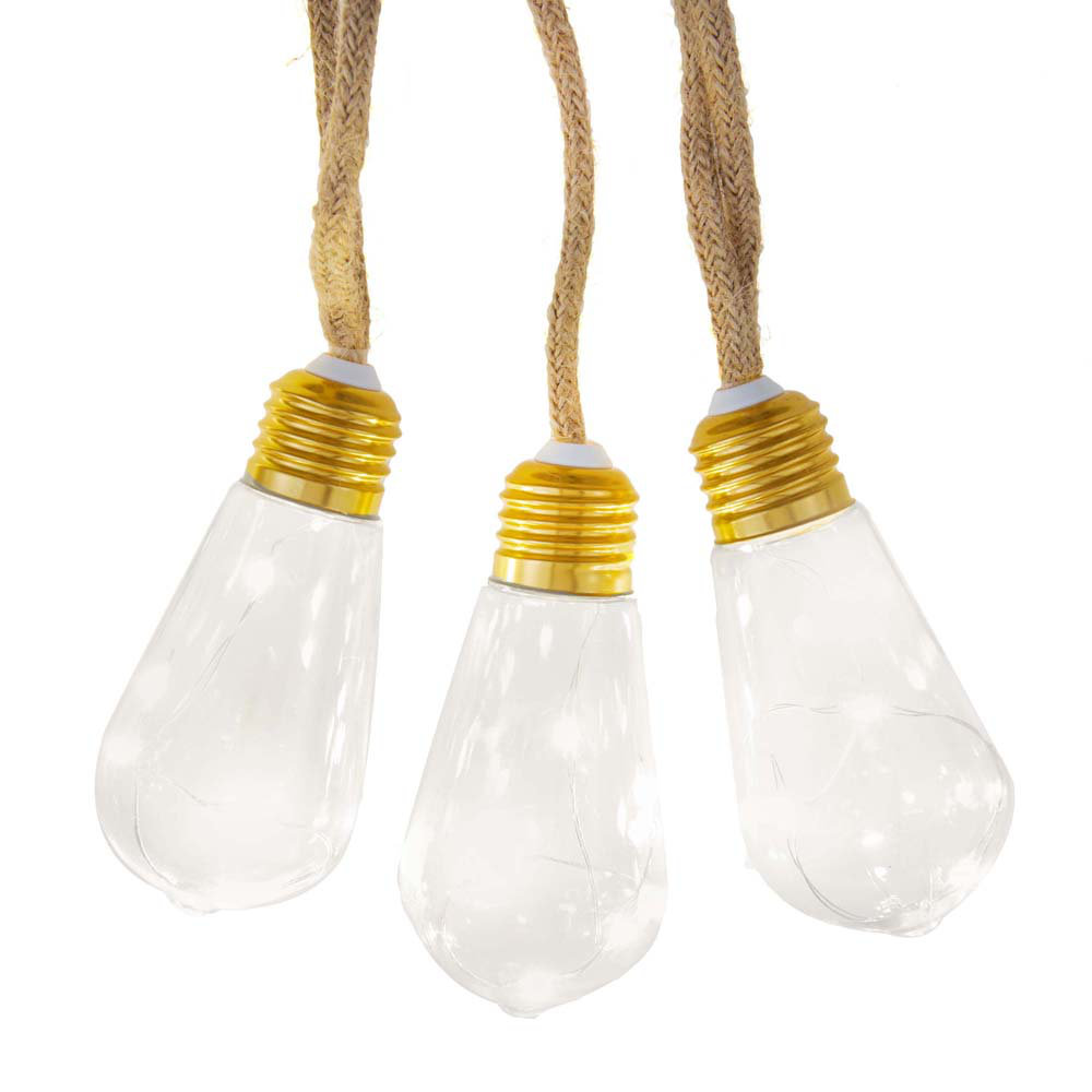 Kurt Adler Burlap 35 Light String Lights | Wayfair