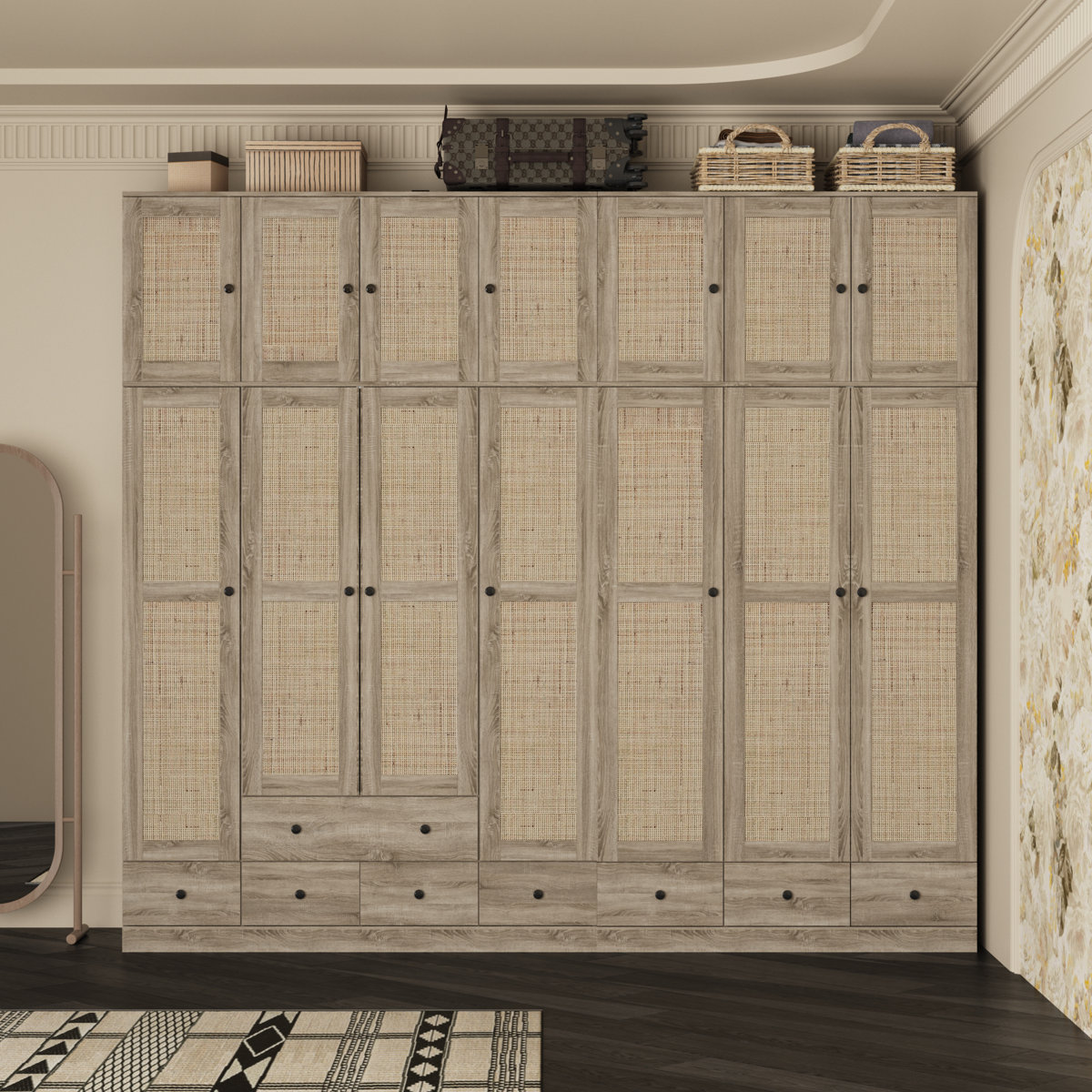 Gracie Oaks Palmhurst Armoire | Wayfair