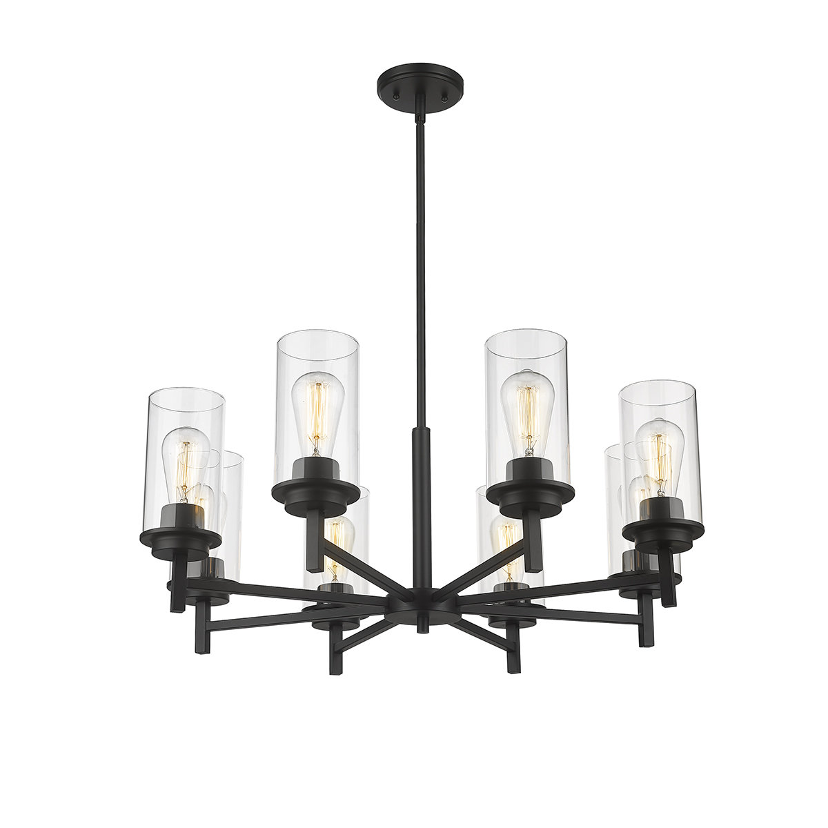 Longshore Tides Anishah 8-Light Shaded Classic Chandelier | Wayfair