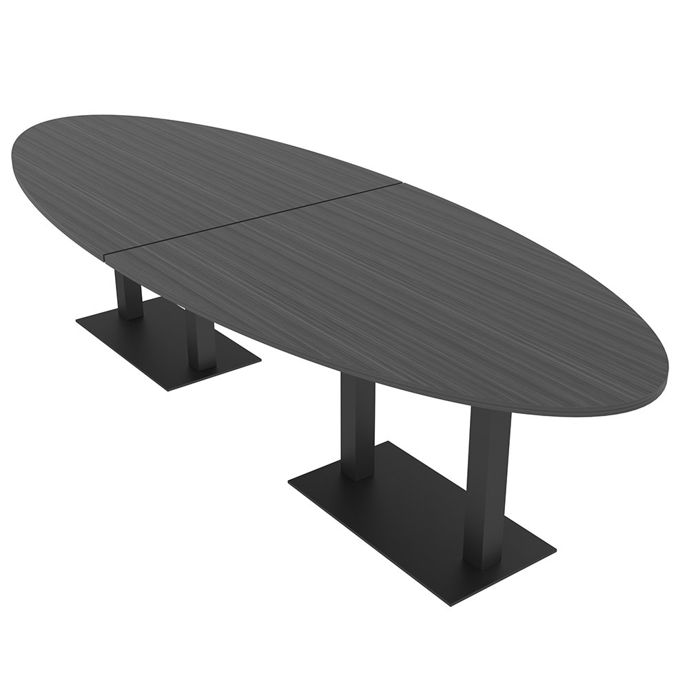 Skutchi Designs, Inc. Conference Table with Double Bases | Wayfair