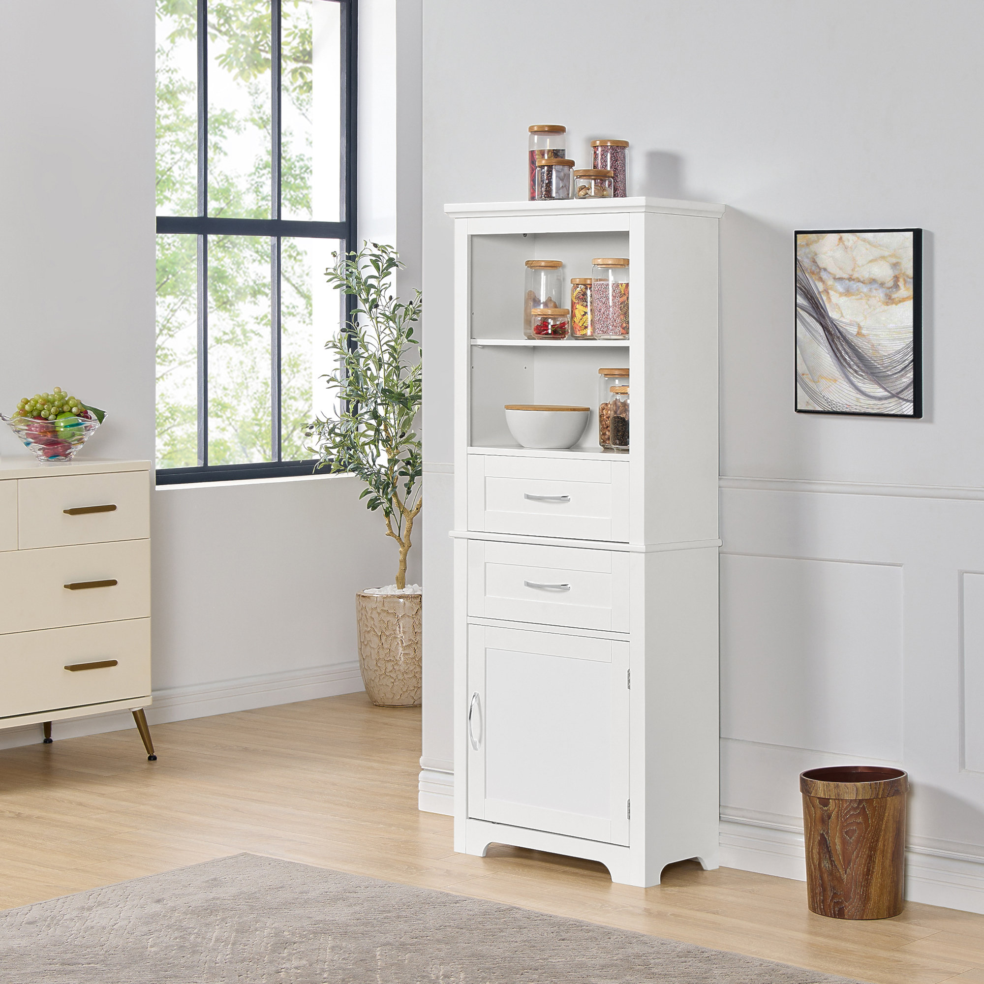 Lark Manor™ Caisen Accent Cabinet | Wayfair
