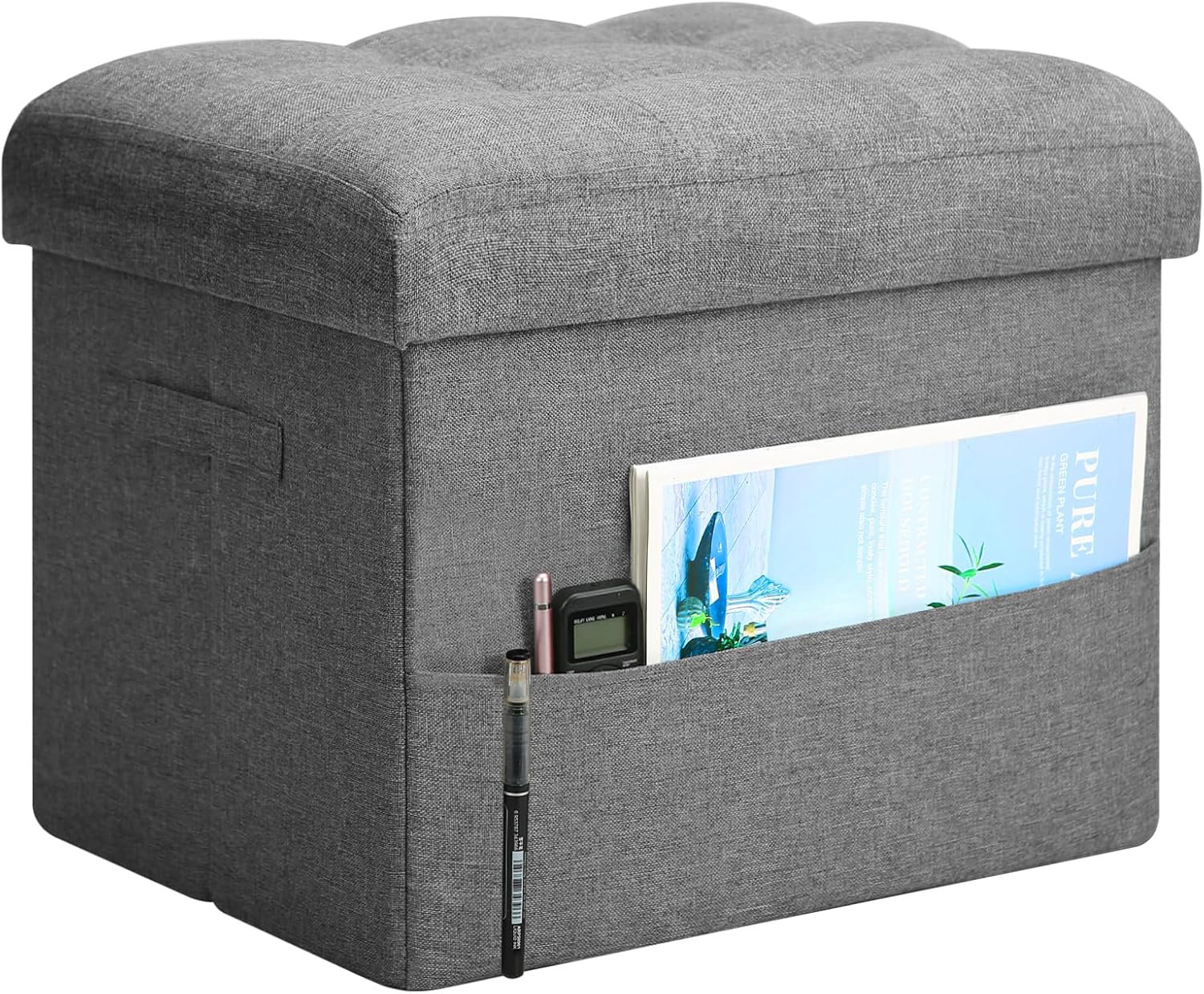 Ophelia & Co. Ottoman with Storage, Small Storage Ottoman Foot Rest ...