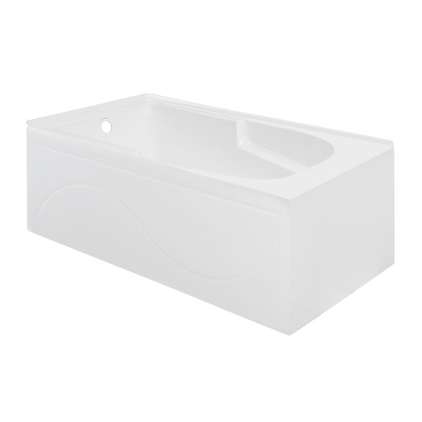 Corner Tub Bathtubs You'll Love | Wayfair