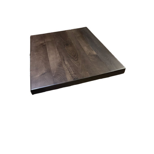 Rivertowne Tables Rectangular Solid Wood Flat Edge Table Top | Wayfair