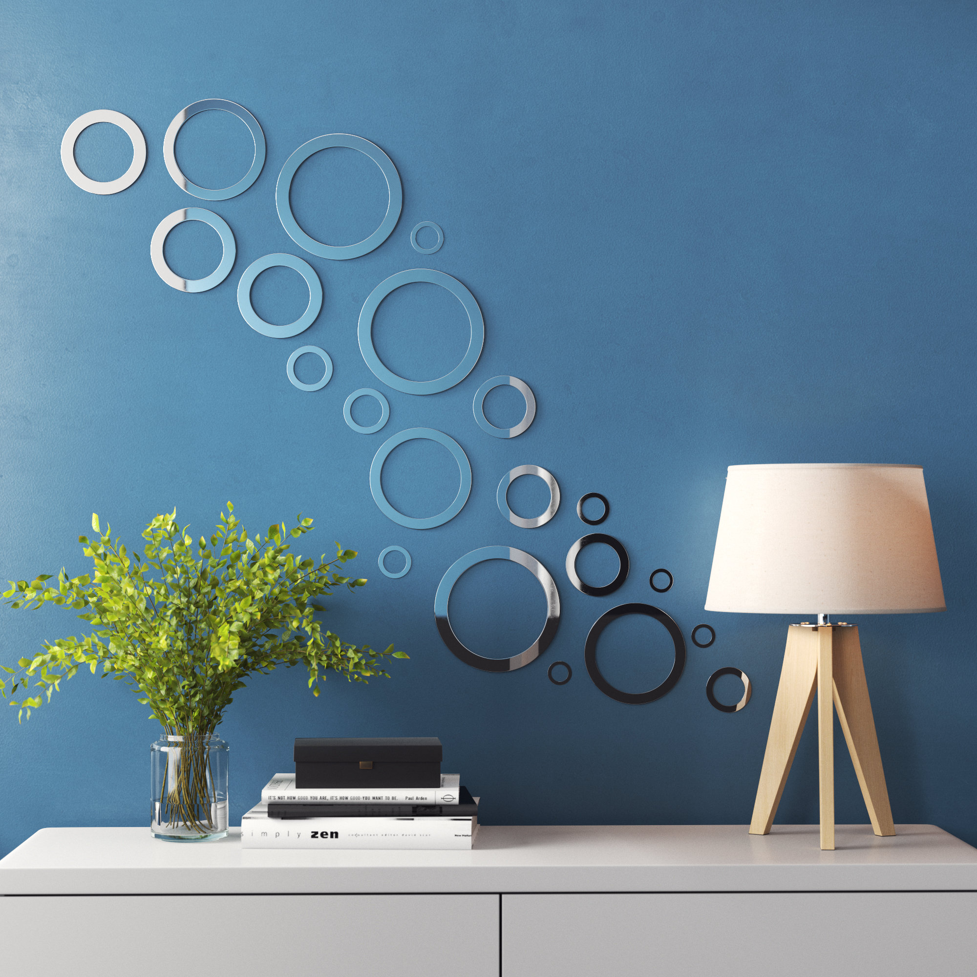 Zipcode Design Shapes Wall Sticker & Reviews | Wayfair.co.uk