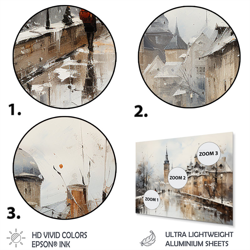 Design Art 5 Germany German Timberline I Wall Decor Set | Wayfair