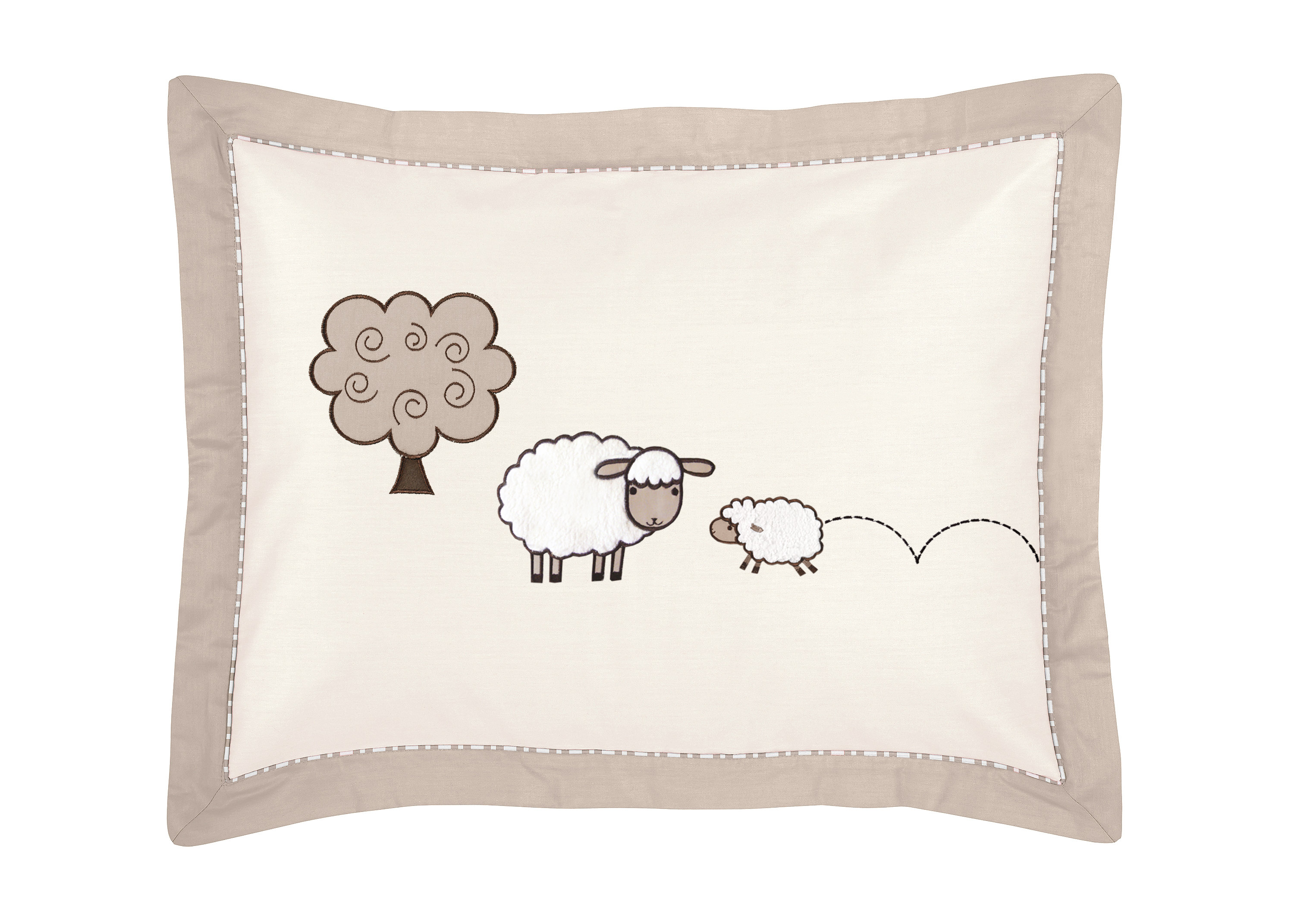 Sweet Jojo Designs Little Lamb Comforter Set | Wayfair