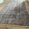 Amber Lewis x Loloi Billie Oriental Ink / Salmon Area Rug & Reviews ...