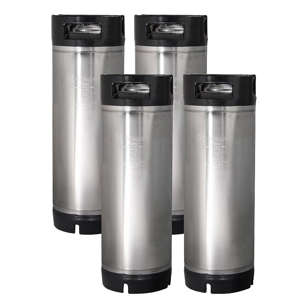 Kegco 3P4X-KM5G-RBT Kegs, 5 Gallon, Stainless Steel - Wayfair Canada
