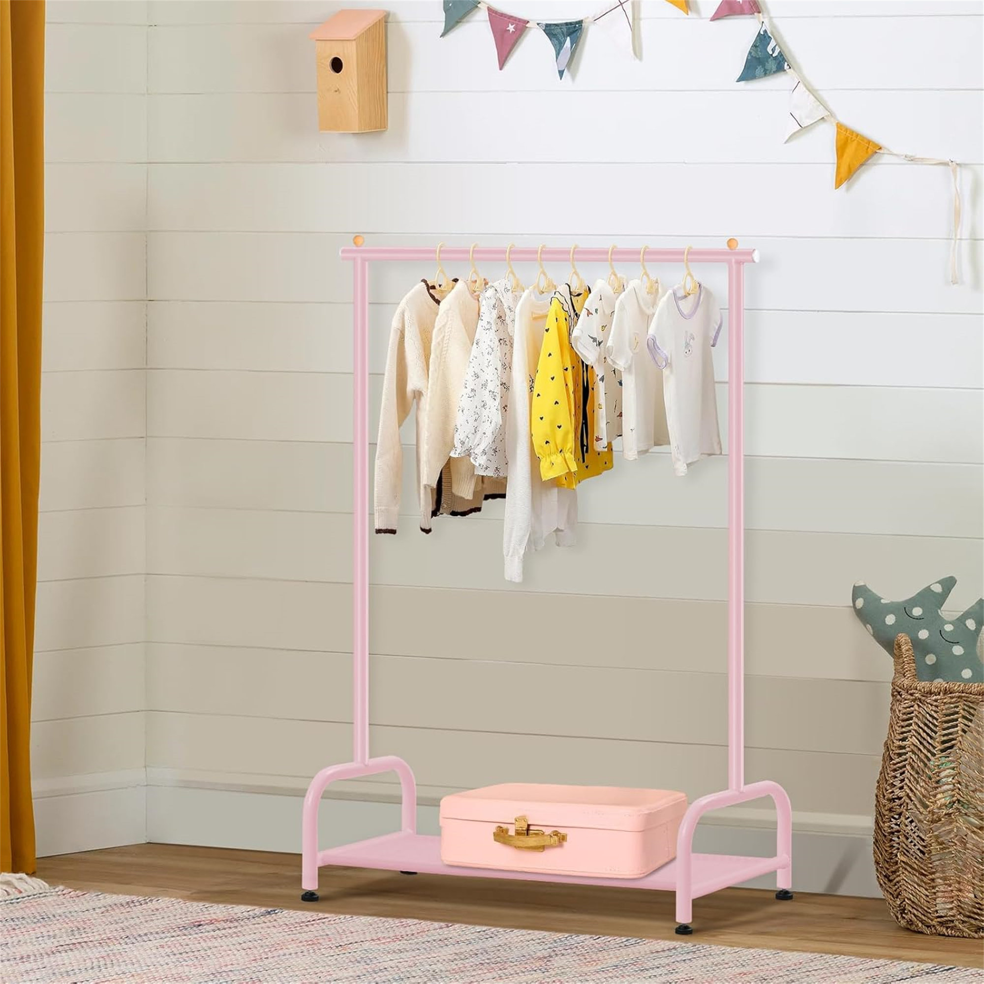 Isabelle & Max™ Children's Clothes Rack, Storage for Coats, Dancewear ...