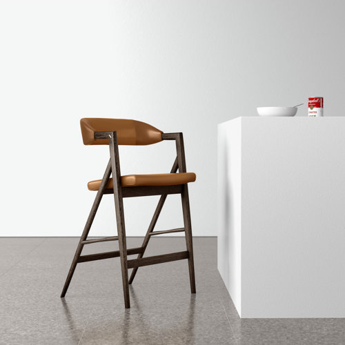 Modern Full Back Bar Stools + Counter Stools | AllModern