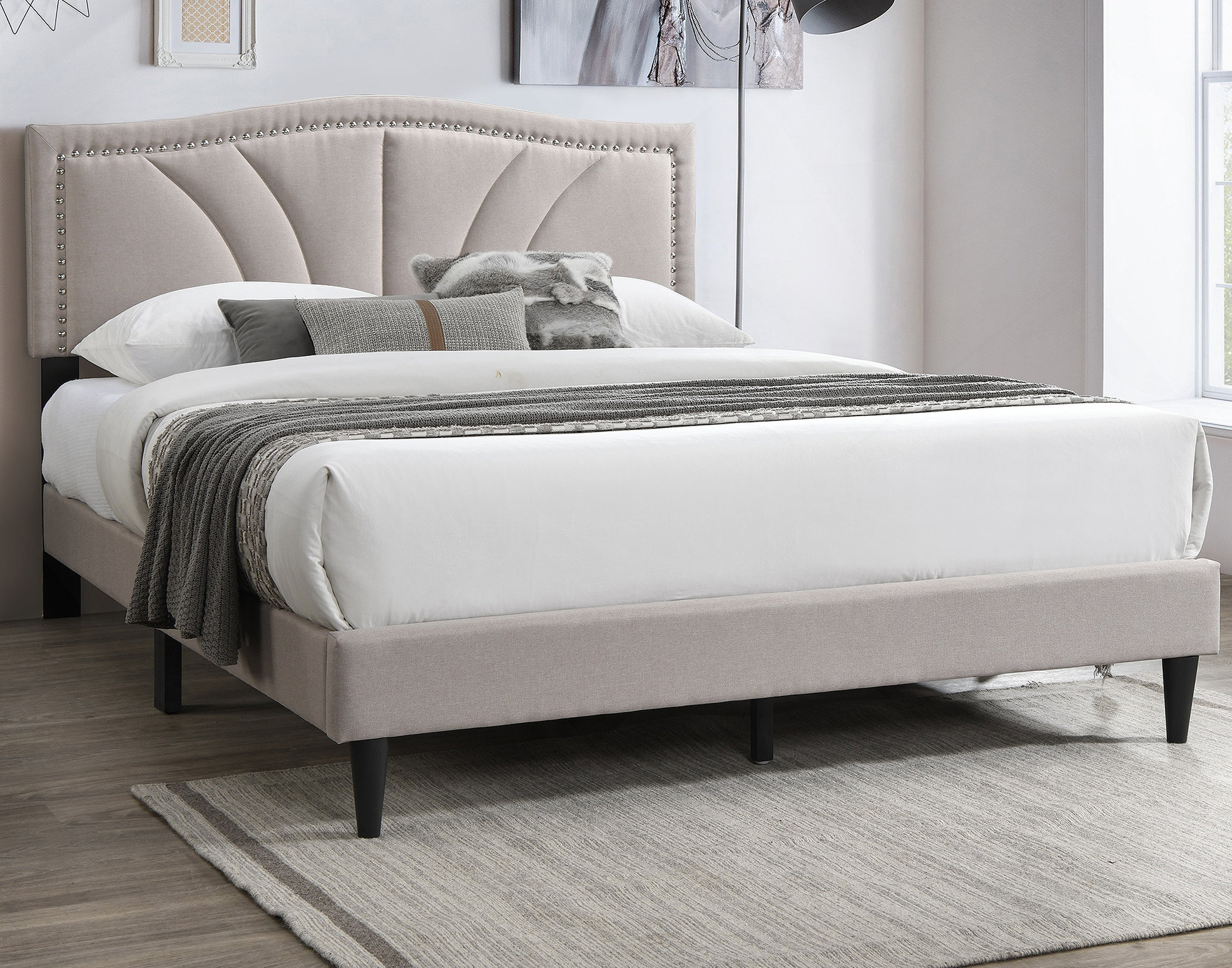 House of Hampton® Queen Beds | Wayfair
