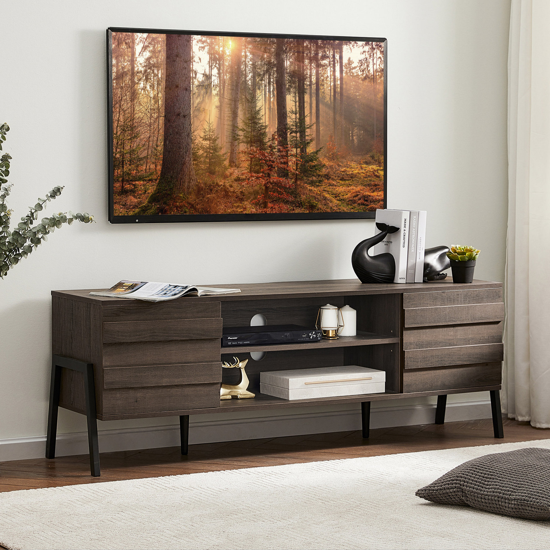 Trent Austin Design Preas TV Stand for TVs up to 65" & Reviews | Wayfair