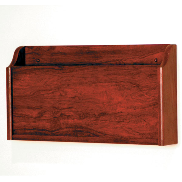 Wooden Mallet Wood Flat Files Wall Mount File Holder | Wayfair