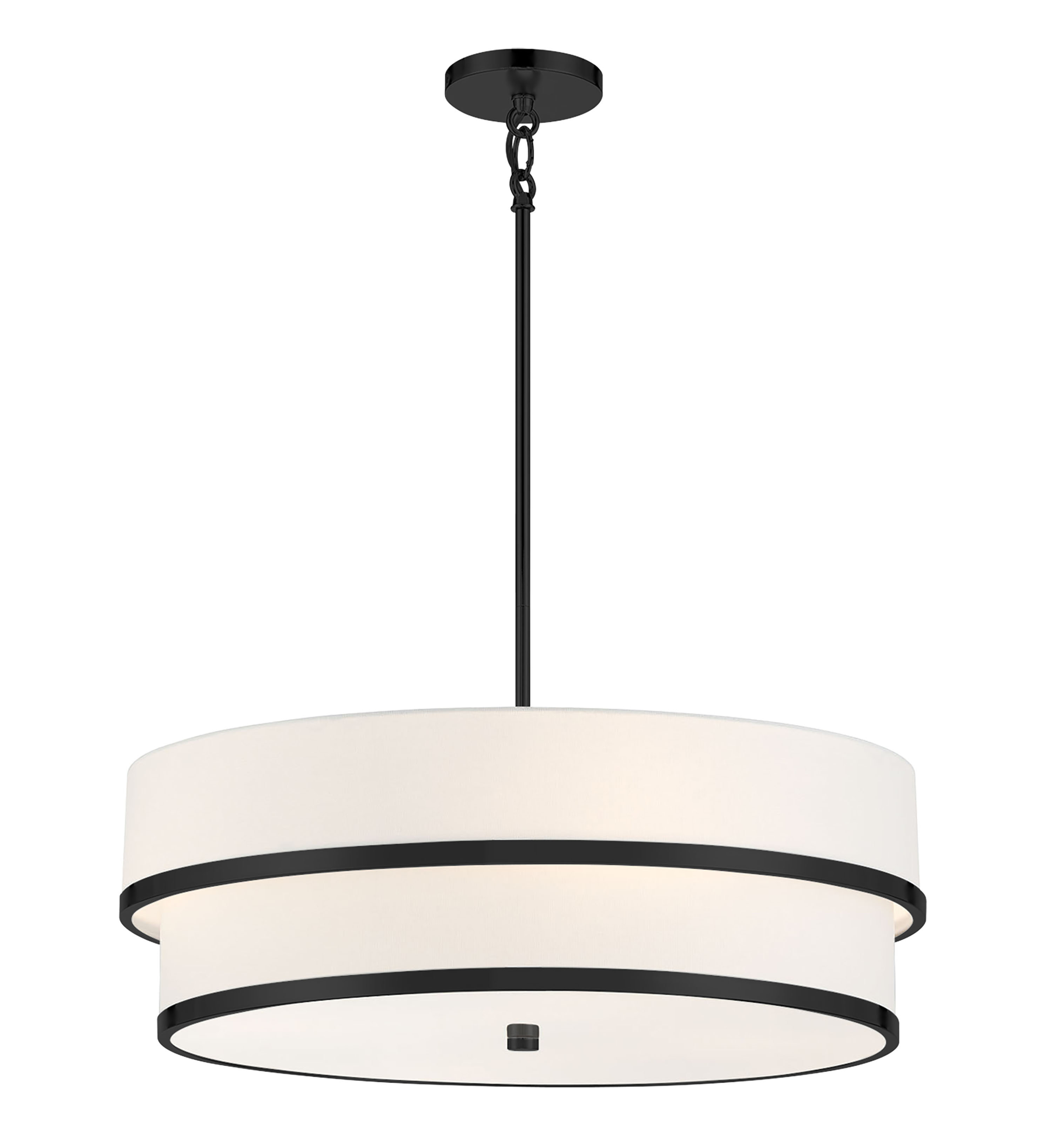 Brayden Studio Cascade - 4 Light Pendant - Wayfair Canada