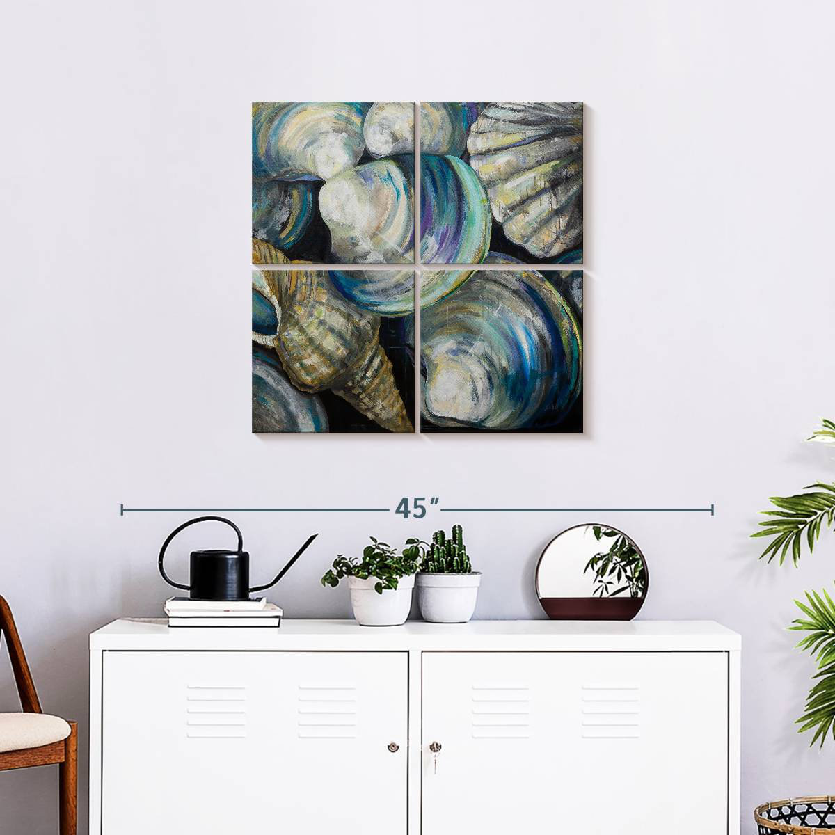 Breakwater Bay Aletra Key West Shells | Wayfair