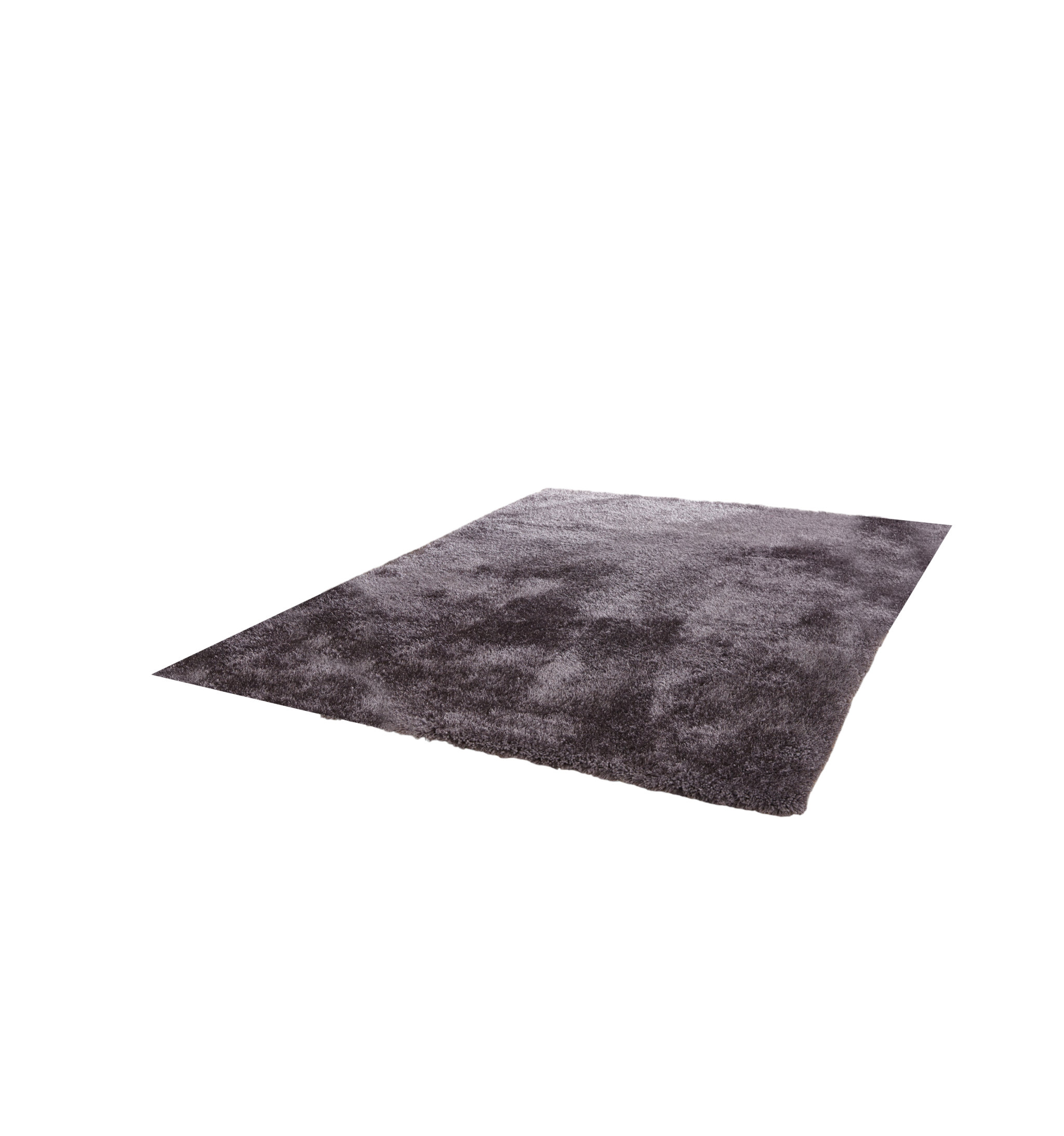 Everly Quinn 5' x 7' Gray Shag Hand Tufted Area Rug | Wayfair