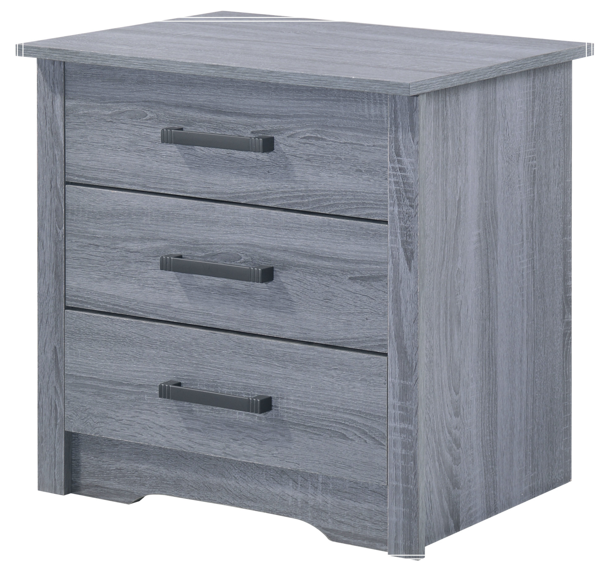 Latitude Run® Stylish And Functional Nightstand With Smooth Drawer ...