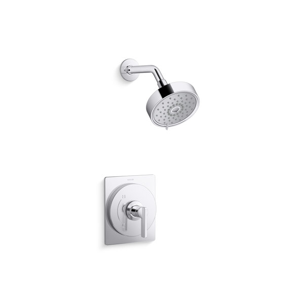 Kohler Castia by Studio McGee Rite-Temp Shower Trim Kit 2.5 GPM ...