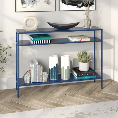 Blue Console Tables You'll Love | Wayfair