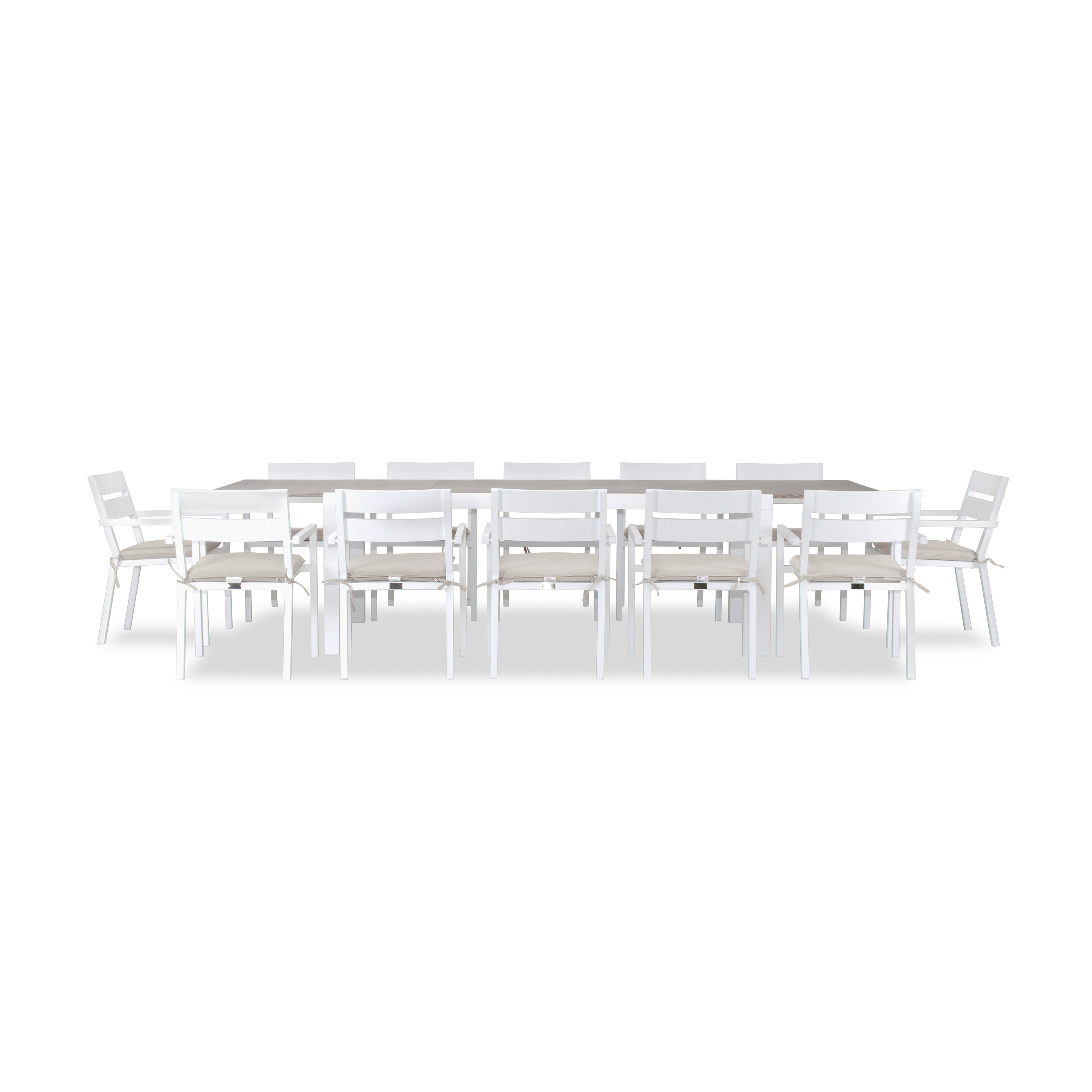 Harmonia Living Pacifica 13 Piece Extendable Dining Set & Reviews ...