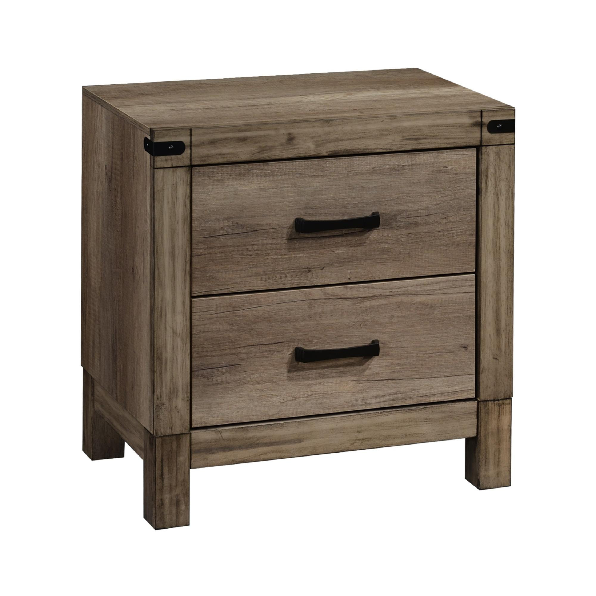 Gracie Oaks Rustic Tall Nightstand - Wayfair Canada