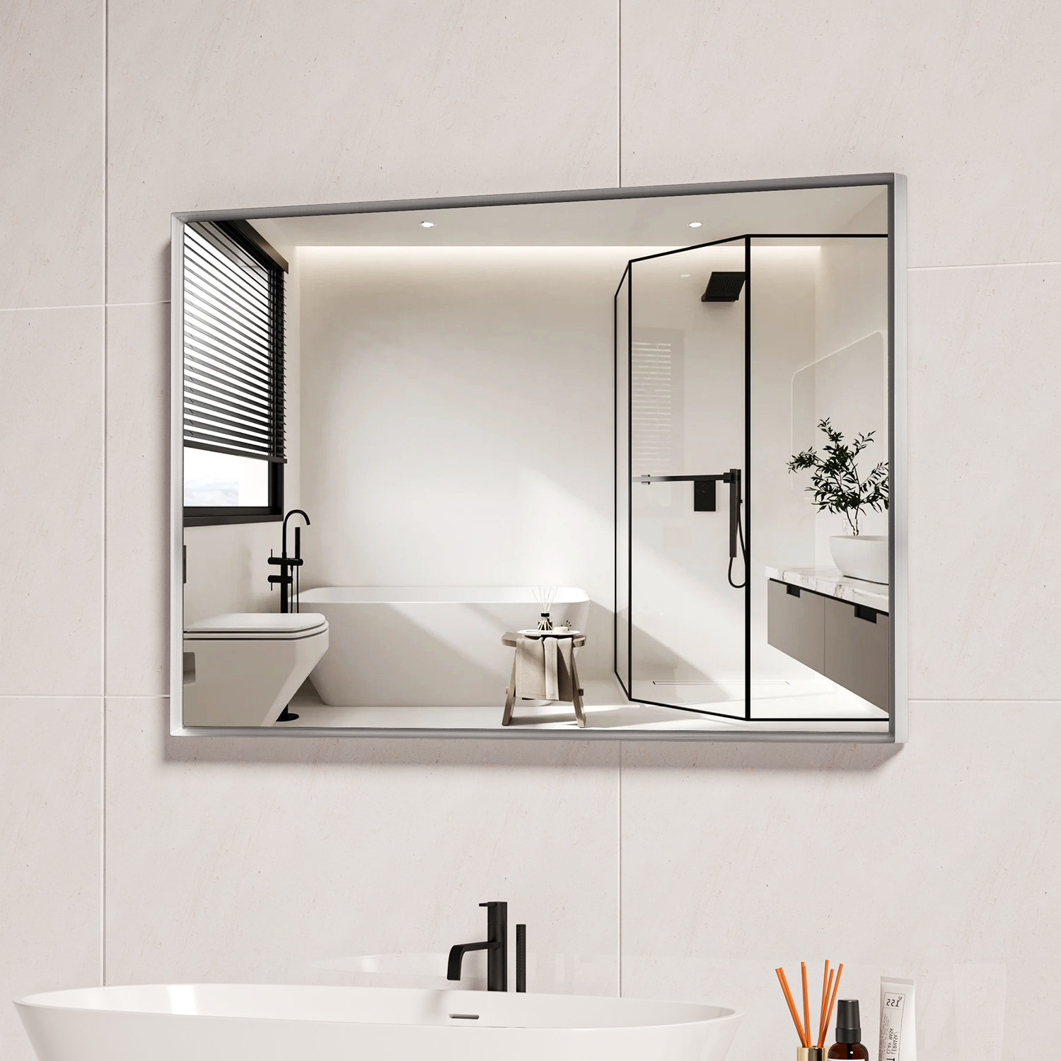 Ebern Designs Alosio Bathroom / Vanity Mirror | Wayfair
