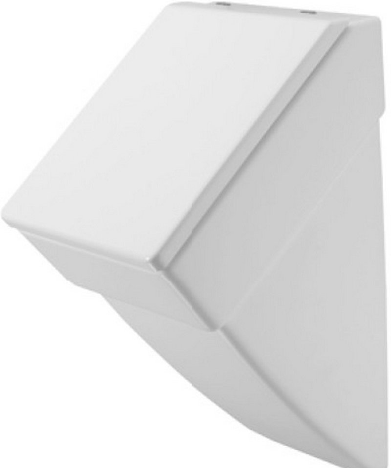 Duravit Vero 0.5 GPF Ceramic Wall Mounted Urinal & Reviews | Wayfair