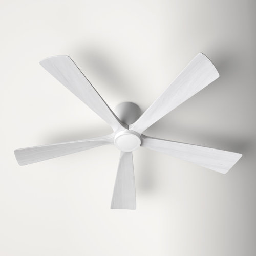 Modern White/Cream Ceiling Fans | AllModern