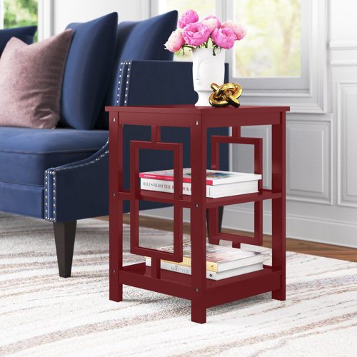 Wayfair | Red End & Side Tables You'll Love in 2024