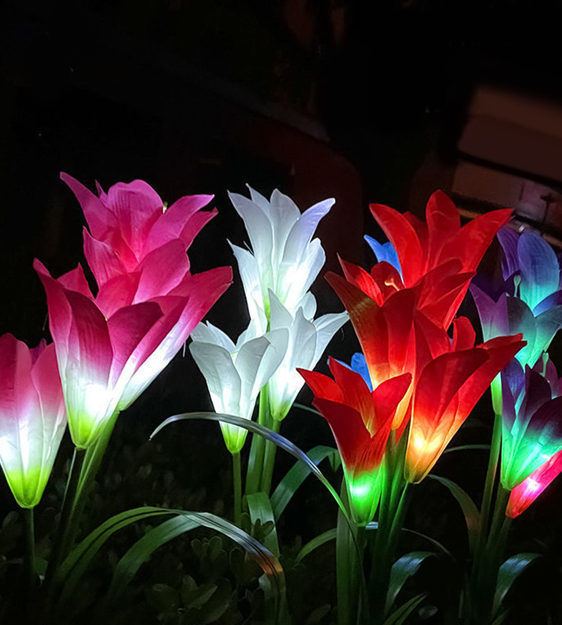 SolarEra Solar Garden Lights Waterproof Integrated LED Pathway Light ...