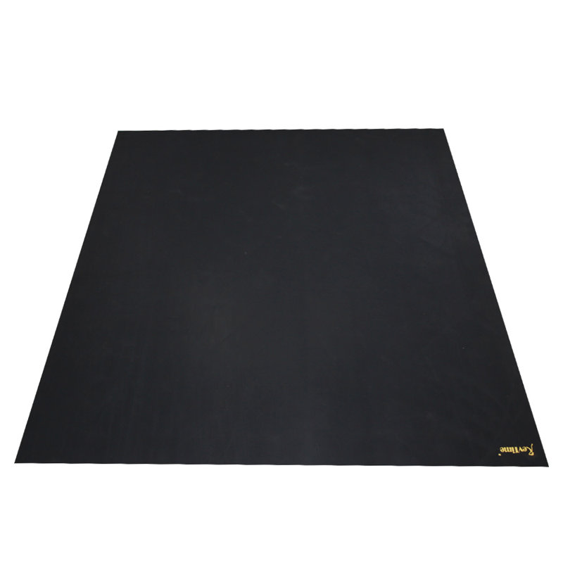 RevTime Super Large Rubber Exercise Rubber Mat 6’X6′ "& Reviews" | Wayfair