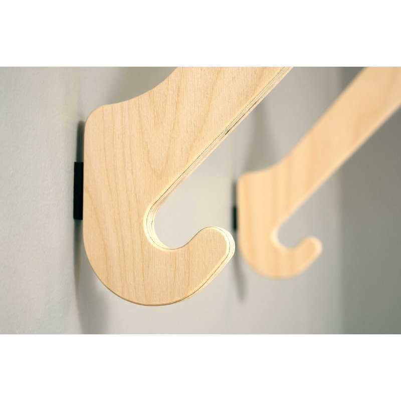 Grassracks Wood Wall Mounted Multi-Use Bike Rack | Wayfair