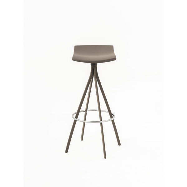 Mobles 114 Gimlet Swivel Counter Stool with Metal Frame | Wayfair.co.uk