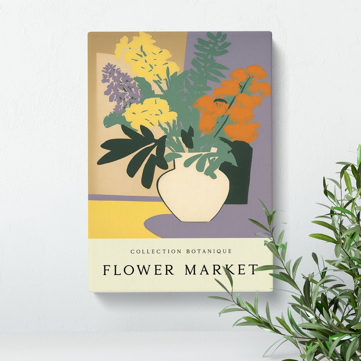 George Oliver Collection Flower Market Exhibition No.4 | Wayfair.co.uk