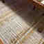 Trent Austin Design® Overbey Striped Ivory/Yellow/Gray Area Rug ...