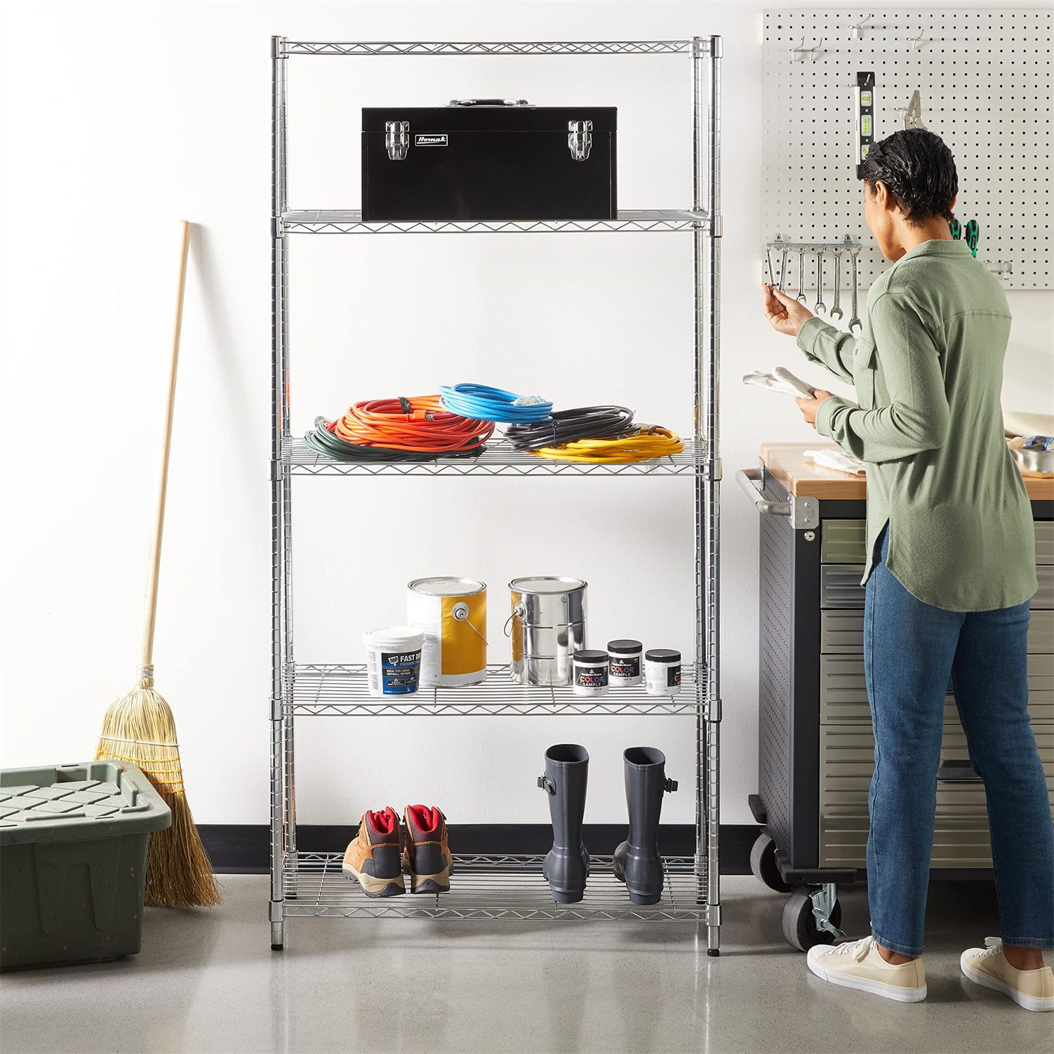 Rebrilliant Nelyana 14.02'' W Shelving Unit - Wayfair Canada