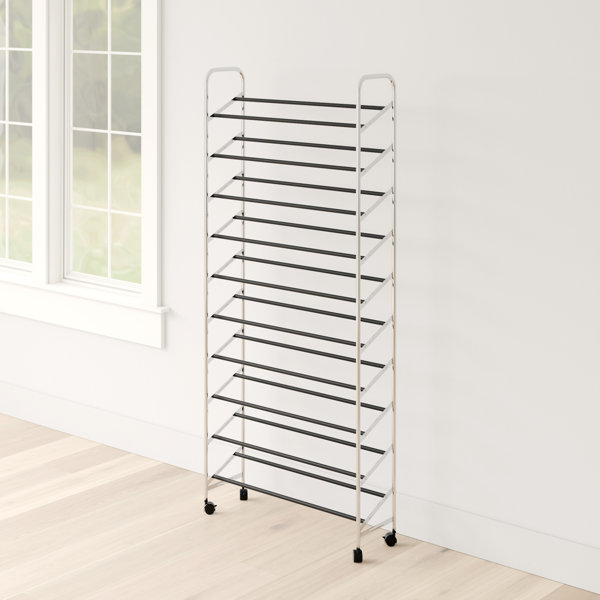 Wayfair Basics® 30 Pair Shoe Rack & Reviews | Wayfair