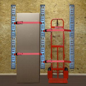 Snap-Loc Ultimate E-Track 32 Inch Usa Galvanized Steel Horizontal ...