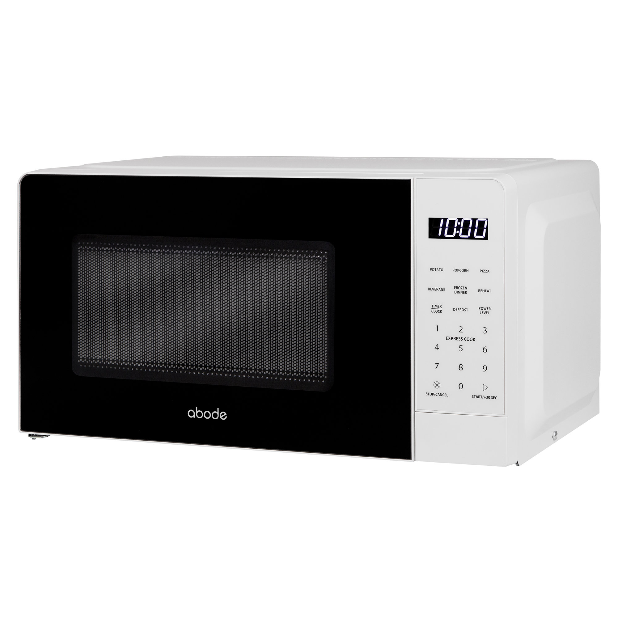 Abode AMT2012, 20L Touch Control Digital Microwave in White | Wayfair.co.uk