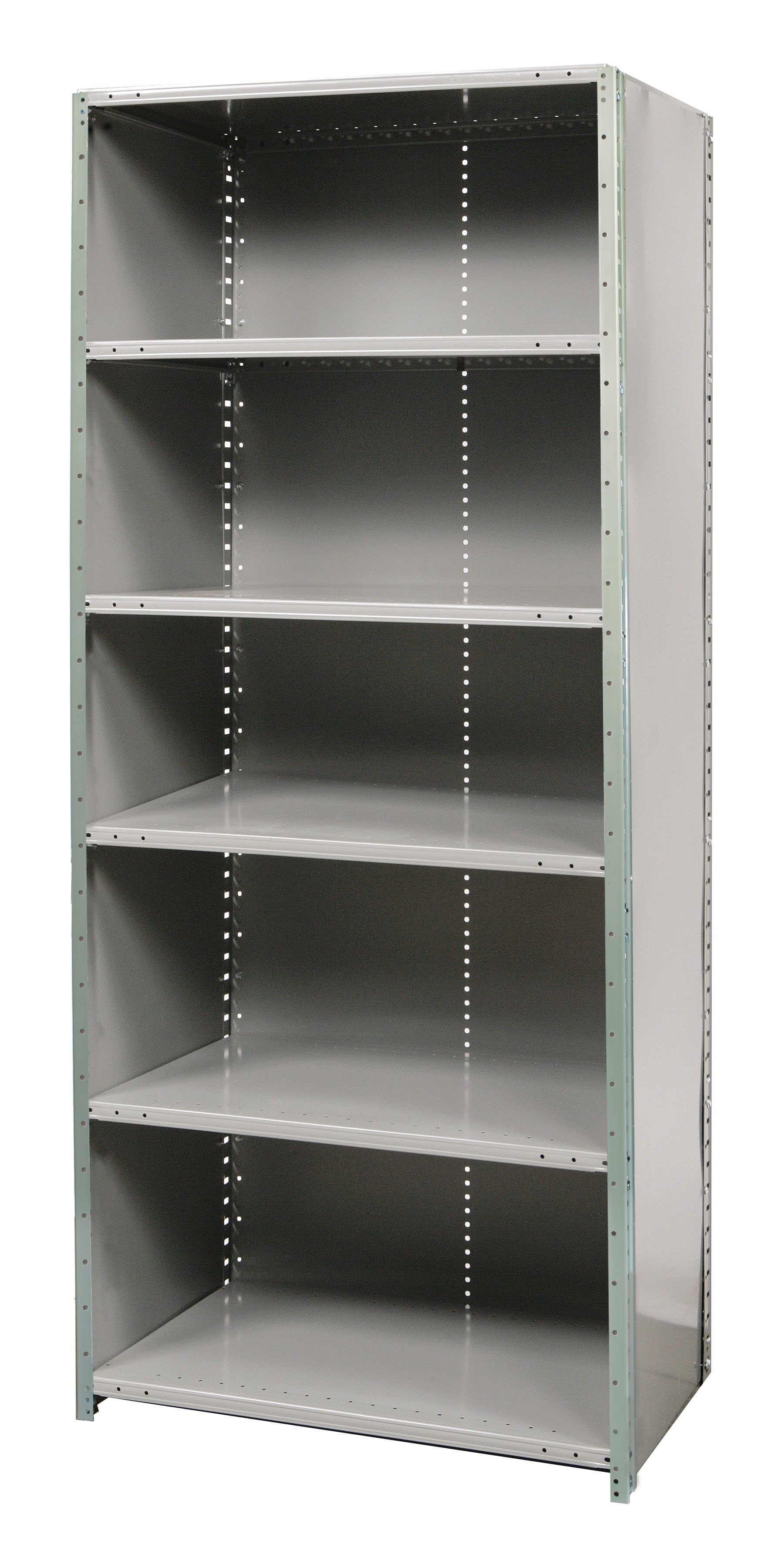 Hallowell Hi-Tech Free Standing 6 Shelves Shelving Unit | Wayfair