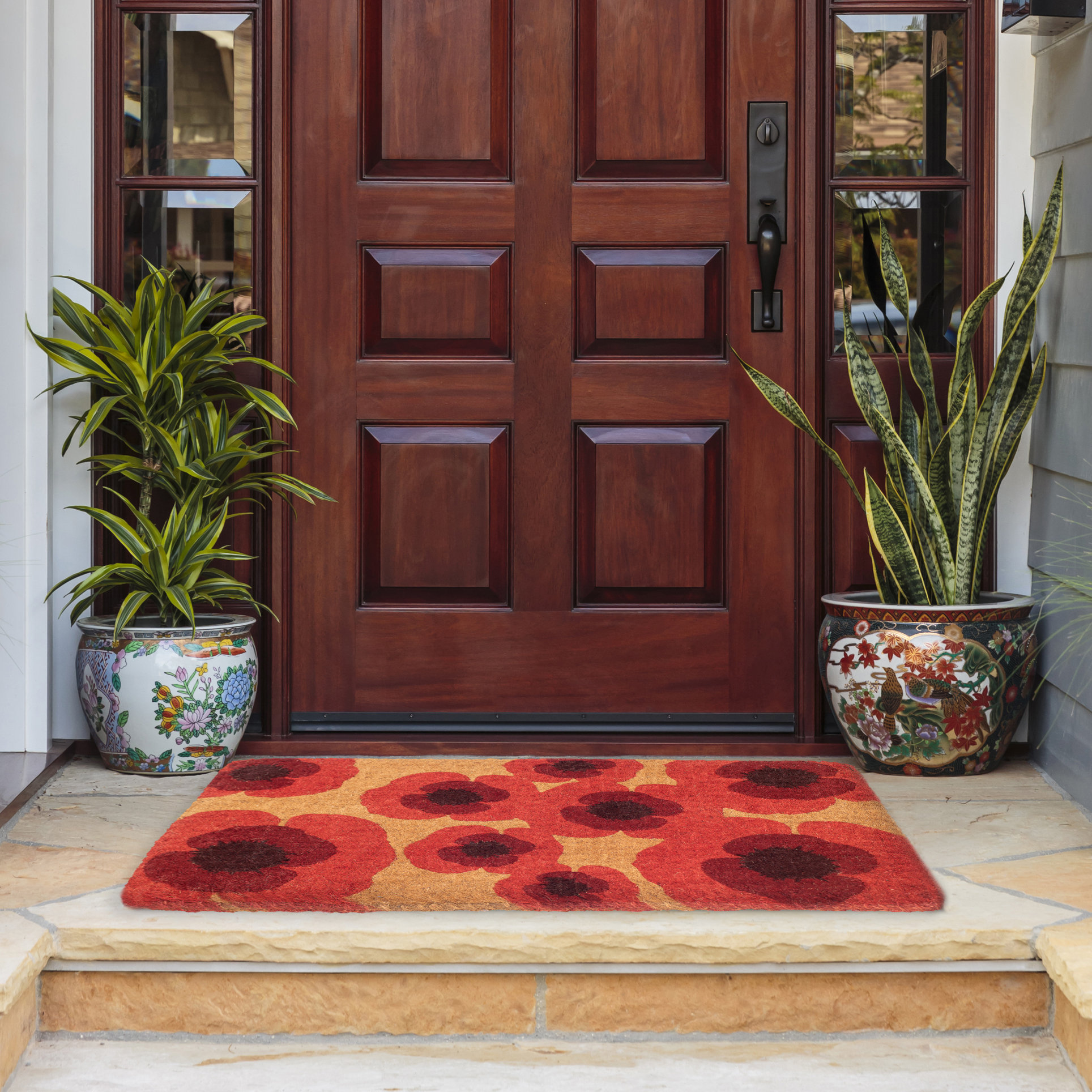 Bungalow Rose Wanyen Outdoor Doormat | Wayfair