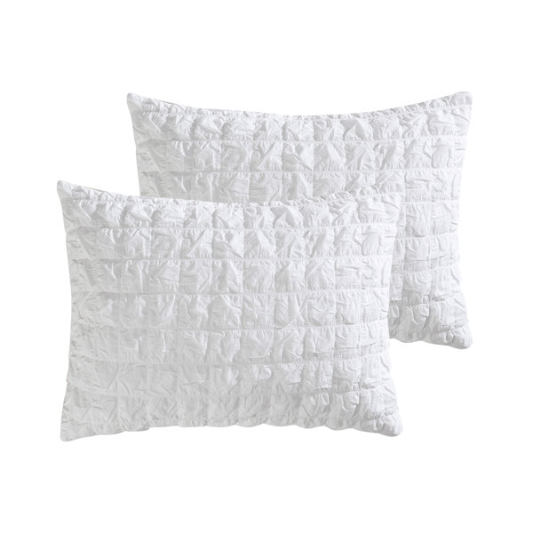 Tahari Luca 3-Piece Seersucker Grid Cotton-Rich Comforter Set & Reviews ...