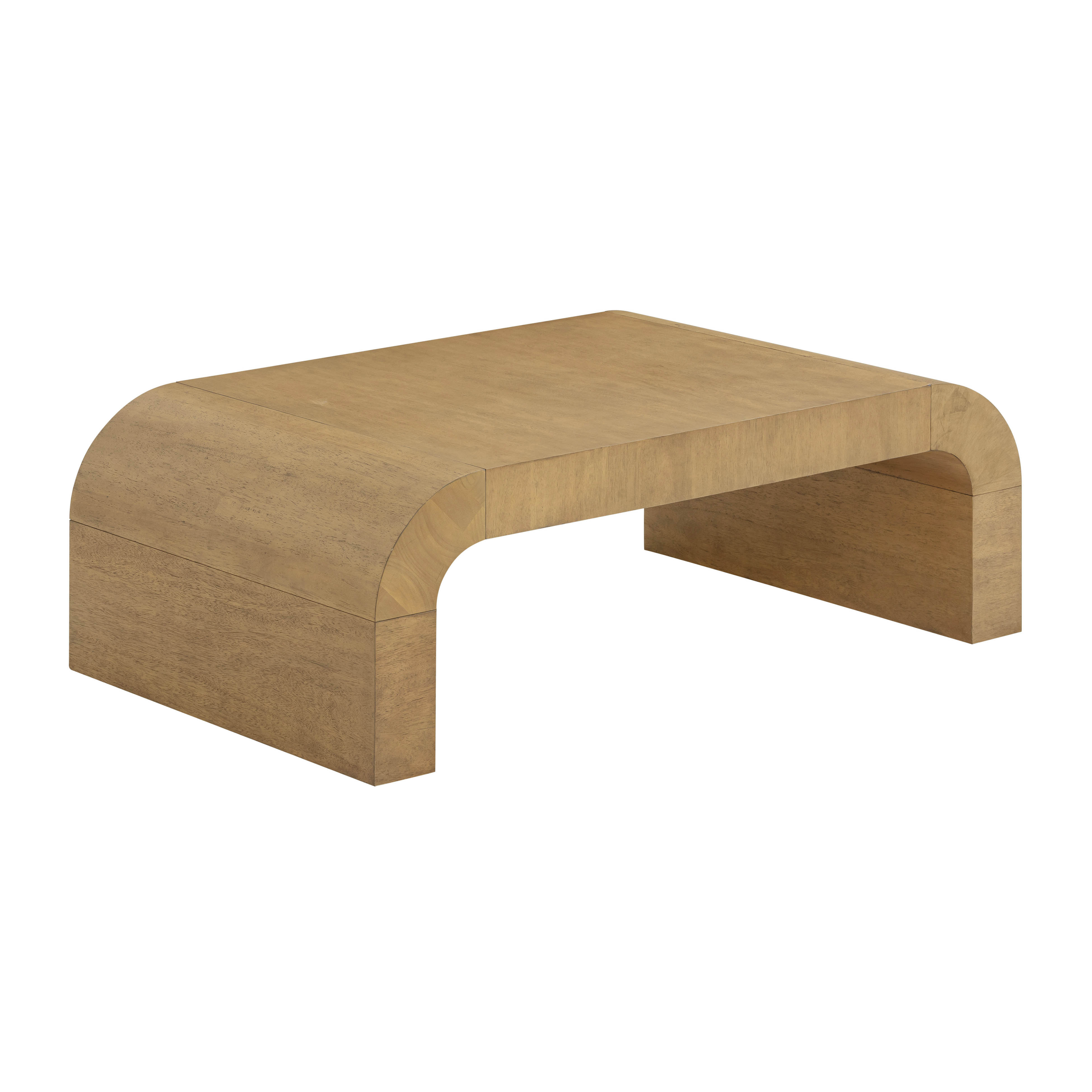 TOV Furniture Hump Natural Coffee Table | Wayfair