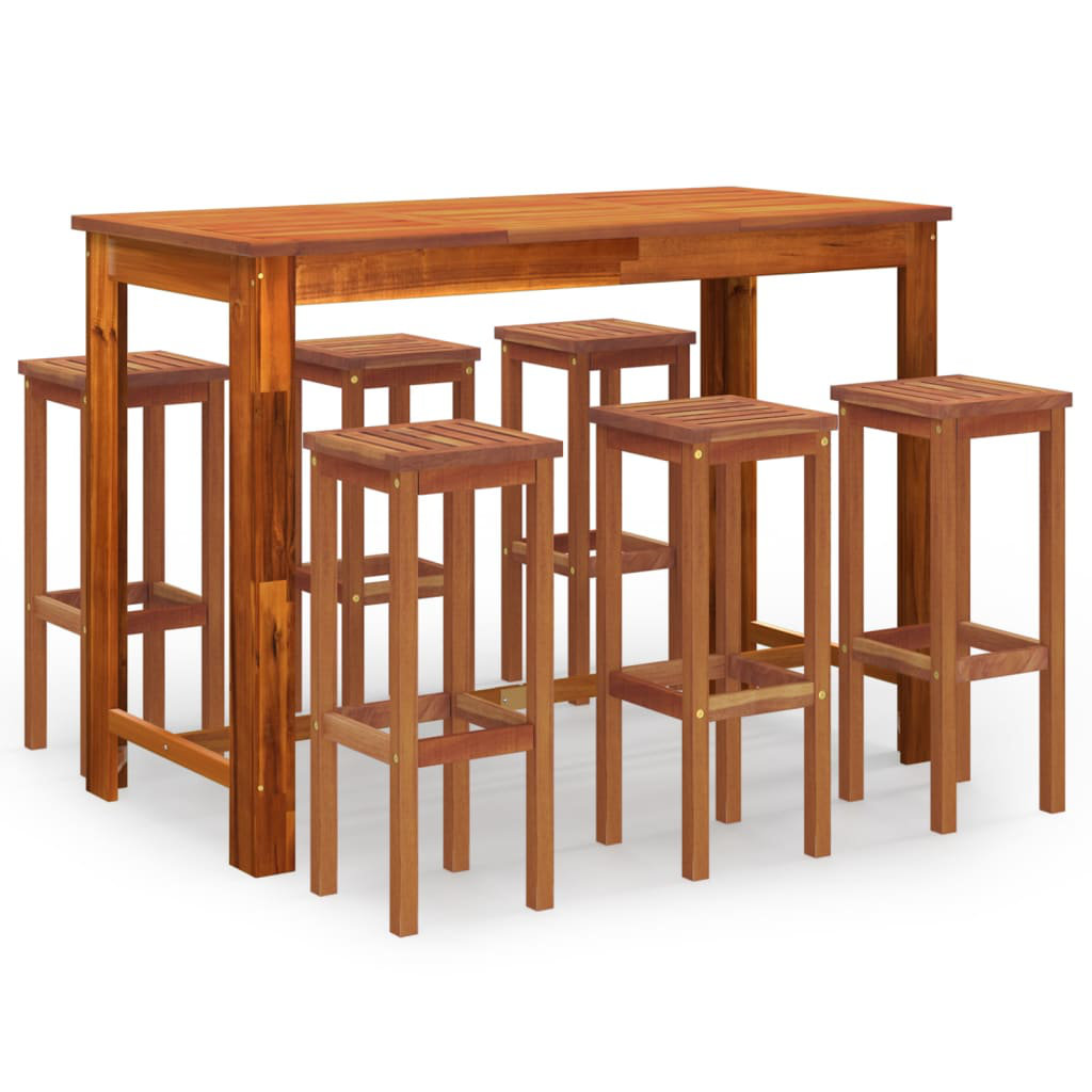 Red Barrel Studio® Dimtry Bar Set Wood Frame Material | Wayfair