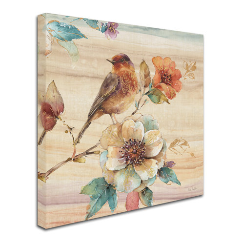 Bird Canvas Art You'll Love | Wayfair